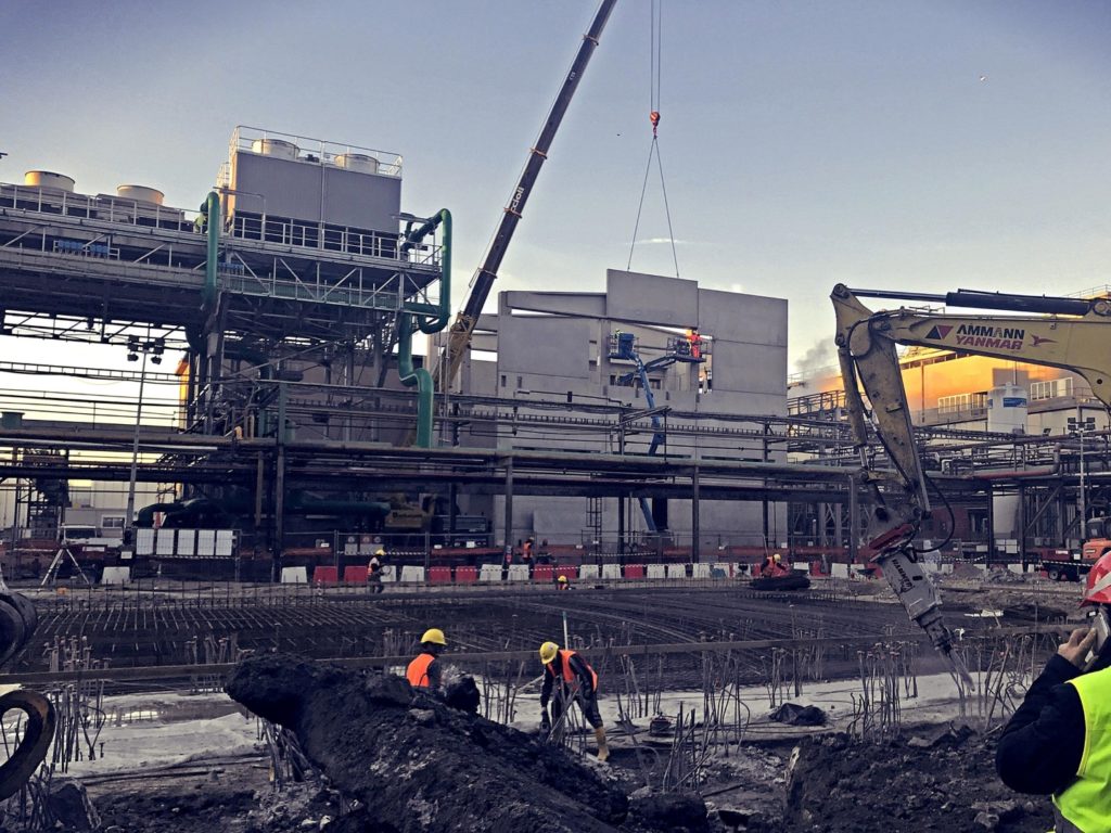 Industrial Constructions | Envia